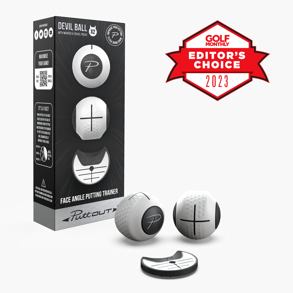 Devil Ball – PuttOUT Golf