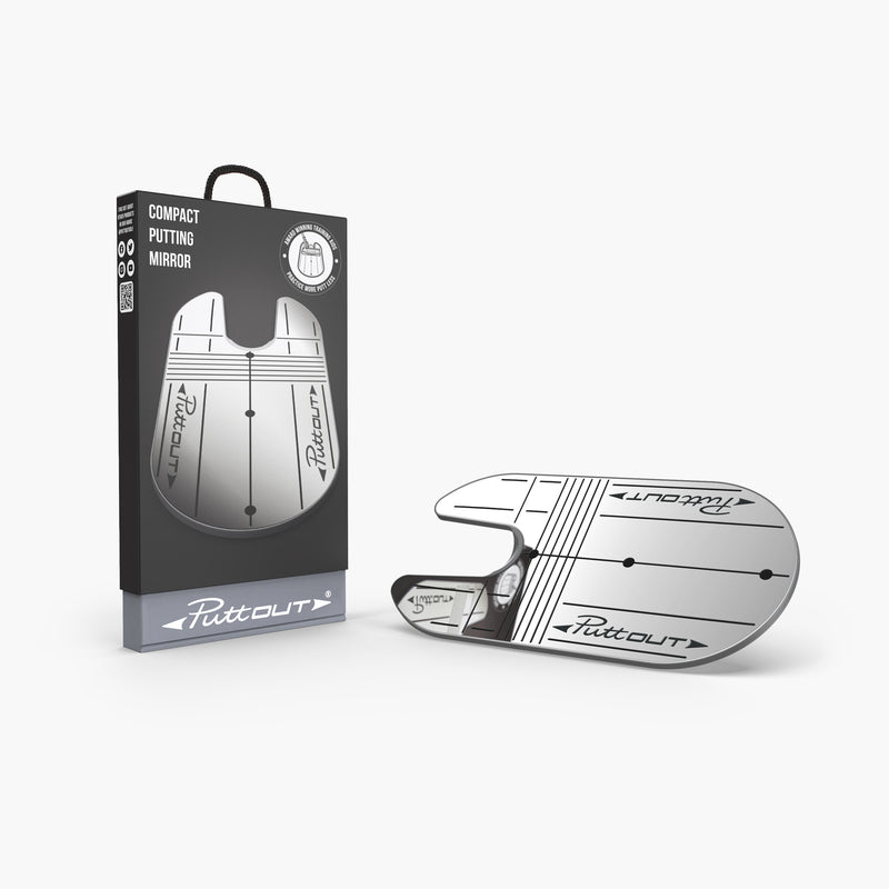 Compact Mirror | PuttOUT Golf